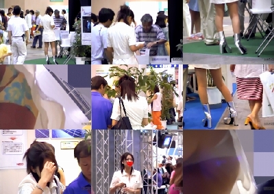 無料 Vol.2 高学歴キャンギャル女神イベントコンパニオン美脚パンスト越しパンティ汗に蒸れて湿った | デジタルコンテンツマーケット Pampi